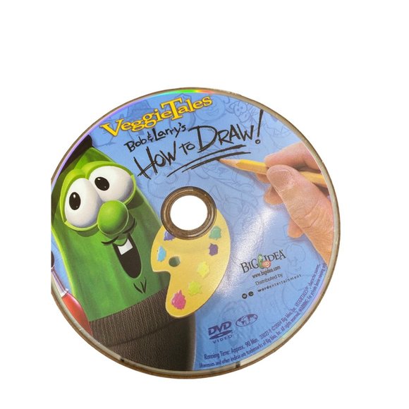 Media | Sold As Is Bob And Larrys Veggietales How To Draw Dvd Movie ...